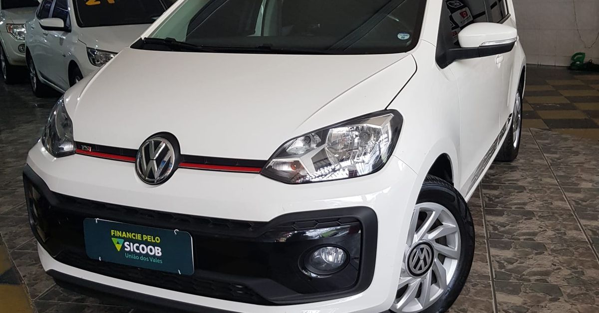 VW - VolksWagen up! - Connect 1.0 TSI Total Flex 12V 5p - 2019/2020 ...