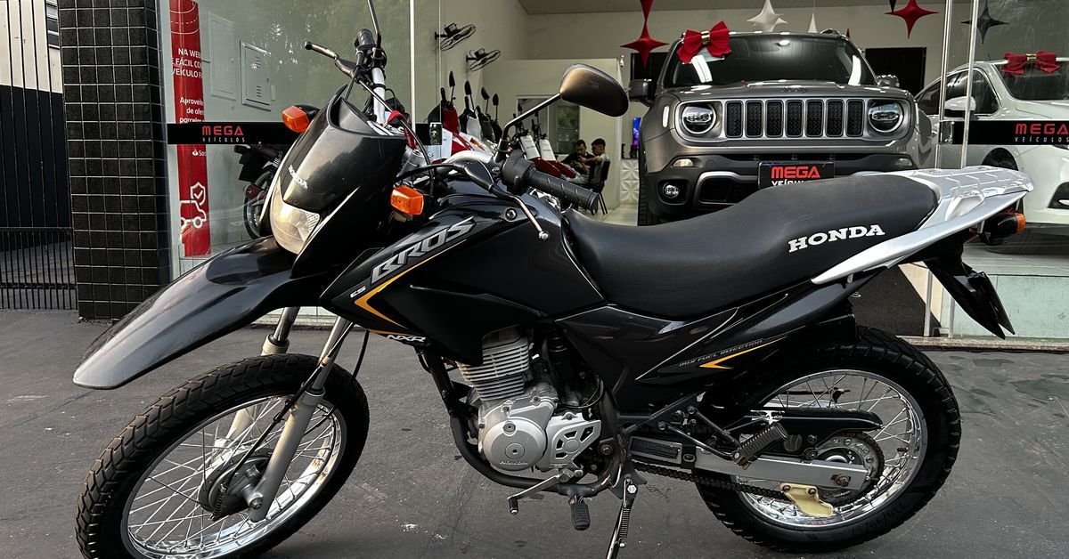 HONDA NXR - 150 BROS ES MIX/FLEX - 2012/2012 - Umuarama - PR | Portal da Cidade