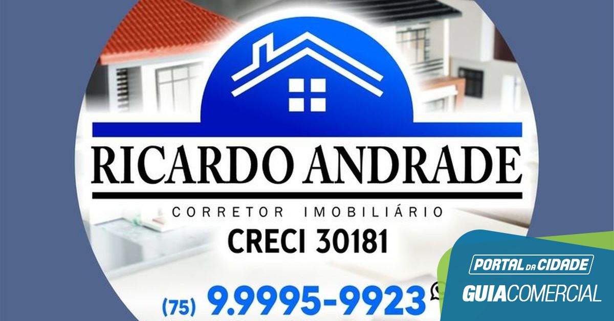 Ricardo Andrade - Corretor de Imóveis - Conde | Portal da Cidade