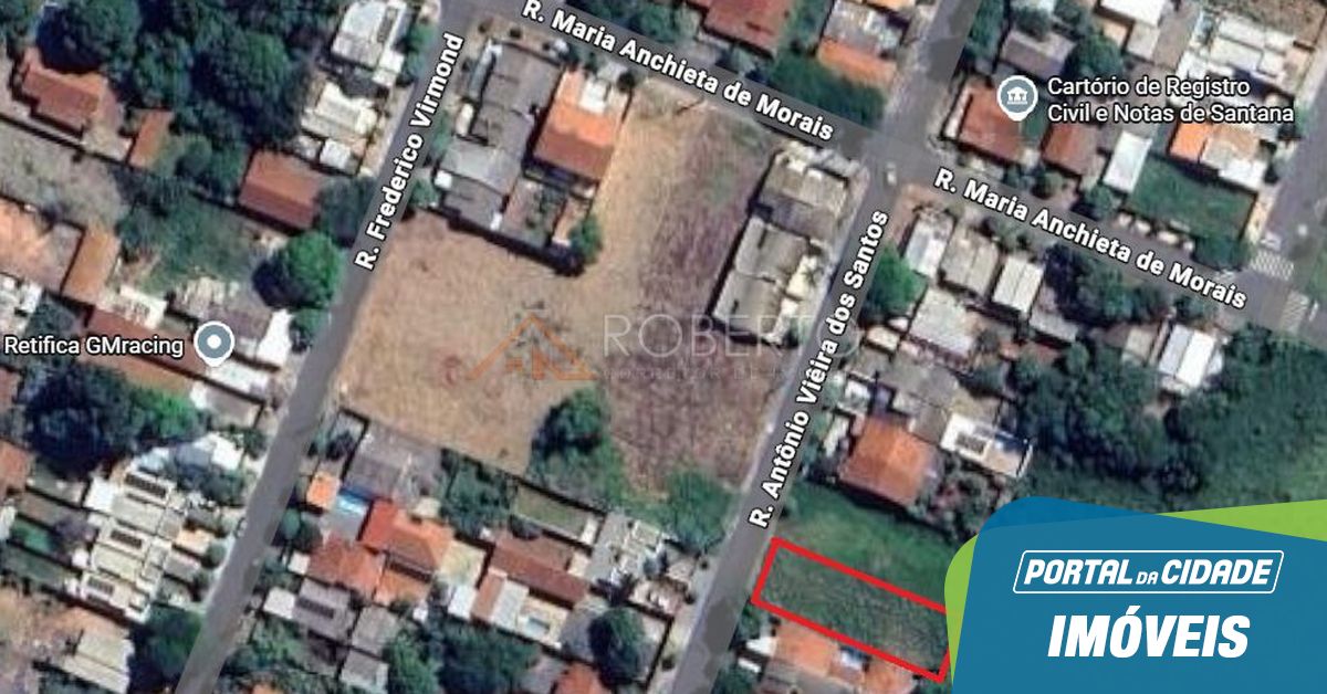Terreno à venda - 600m² - Jardim Santos Dumont - Paranavaí - PR ...