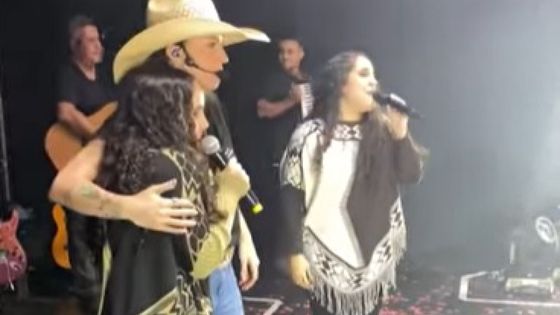 Helen e Heloisa participam de show de Bruna Viola em Santo Antônio do ...