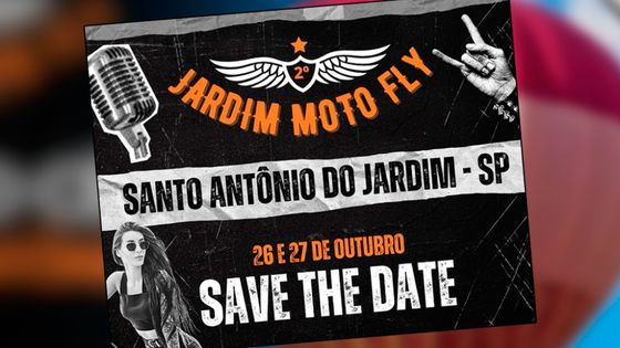 2º Jardim Moto Fly promete adrenalina e rock n"roll em Santo Antônio do ...