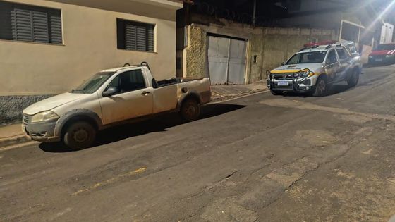 GM recupera veículo furtado durante ação na Vila Santa Rita, em Andradas