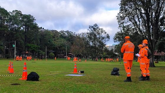 Capacitação para operadores de drones do Corpo de Bombeiros reúne ...