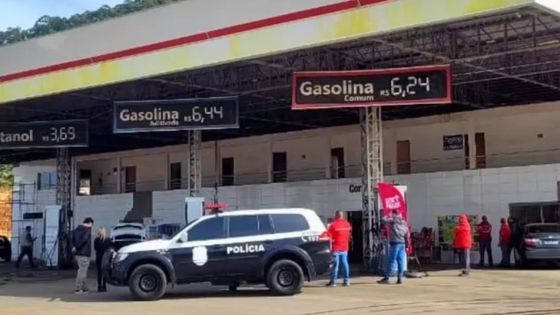 Gerente de posto é detido após suspeita de manipulação em bombas de ...