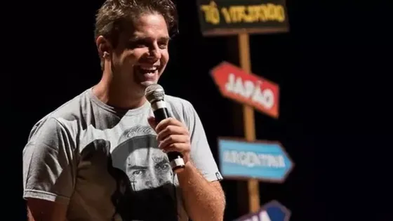 Humorista Fábio Rabin apresenta novo show "Muita Treta" em Atibaia ...