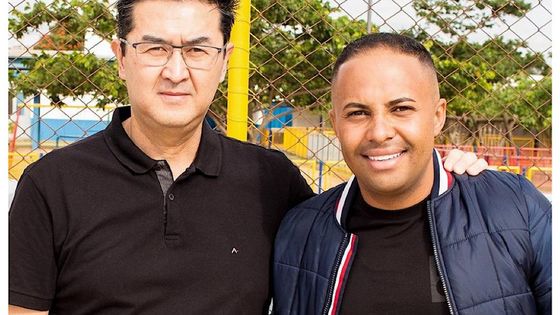 Fernando de Souza, o “Fefê”, é eleito presidente da Câmara Municipal de ...