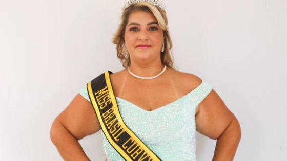 Modelo de Bady eleita Miss Brasil Plus Size será homenageada na Câmara