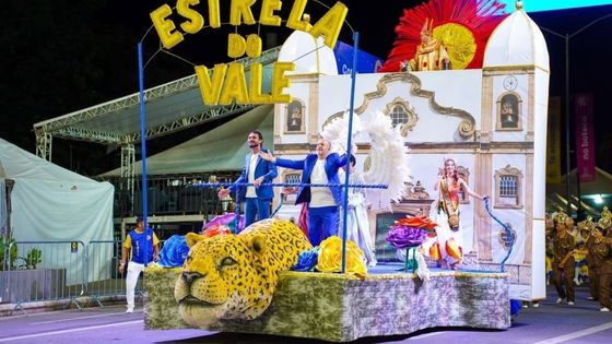 Estrela do Vale é campeã em BH com homenagem a Barbacena