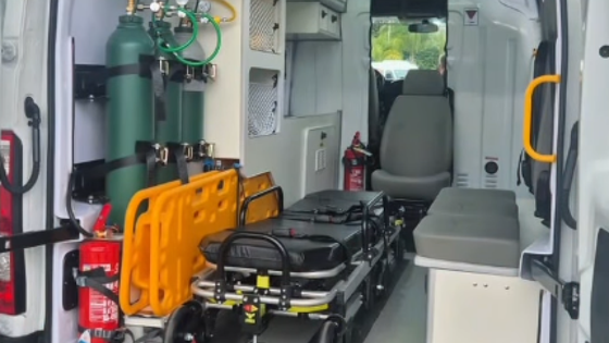 Barbosa recebe nova ambulância entregue pelo Governo do Estado