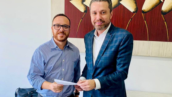 Deputado federal Fausto Pinato confirma emenda de R$ 500 mil para a ...