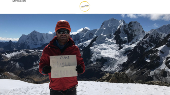 Robson Pasquale: o desafiante dos sete cumes