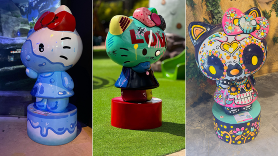 Exposição Hello Kitty Parade chega a Santa Catarina