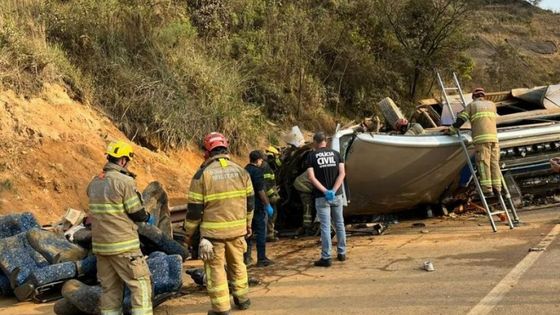 Motorista De Acidente Que Matou Torcedores Do Corinthians Em Brumadinho