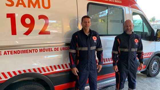 Servidores do Samu recebem novos uniformes