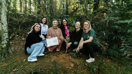 Trilha ecológica do Parque Zoobotânico ganha mais sete árvores