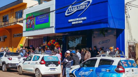 Fleetnet chega em Caarapó com pacotes exclusivos de Internet, TV a cabo ...