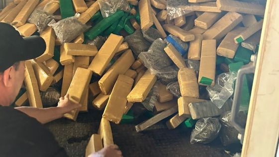 Duas Toneladas De Drogas São Incineradas Pela Polícia Civil Em Caarapó
