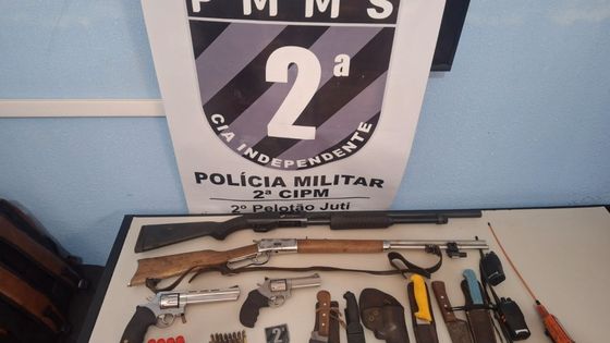 Homem é ferido por disparo acidental durante caça irregular e armas ...