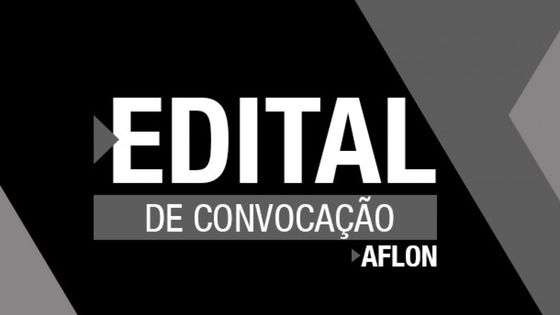 Aflon convoca para Assembleia Geral Extraordinária em 3 de dezembro