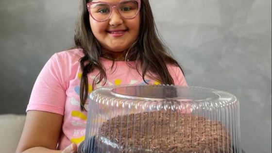 ‘Mundo doce da Manu’, cabreuvana de 11 anos faz e vende bolos