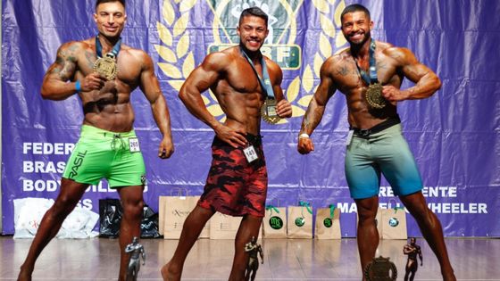 Do desafio à conquista: Lucas Rocha, campeão no fisiculturismo