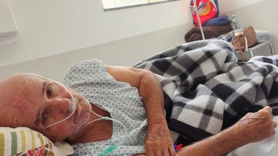 Infartado, idoso espera 9 dias por transferência na UPA