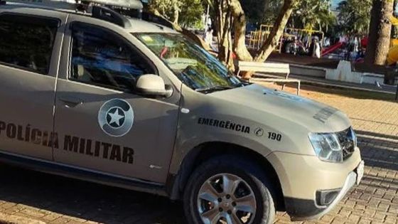 Em Canoinhas celular furtado na praça é recuperado em ação rápida da PM