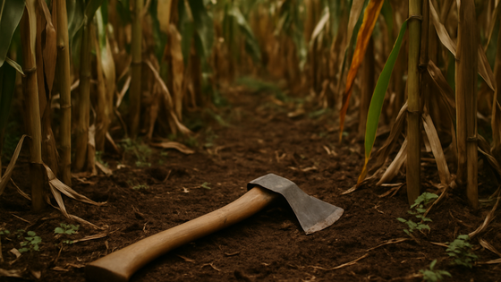 Idoso é encontrado sem vida após agressão brutal com machado em Mafra