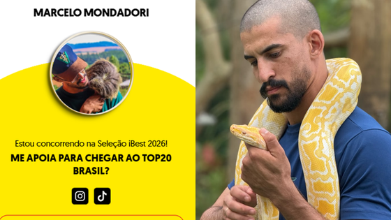 Casabranquense disputa Prêmio iBest 2026 ao lado de grandes nomes da ...