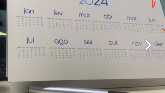 Confira os principais feriados nacionais e de Céu Azul para 2024