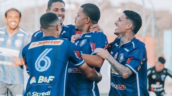 Cianorte Futebol Clube vence o Azuriz por 3 a 2