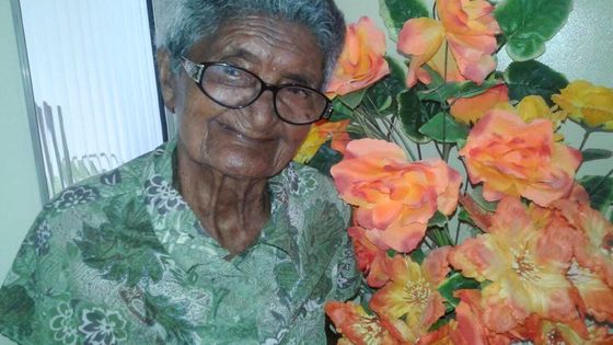 Falece, aos 109 anos, Alayde Mendes, uma das mais antigas moradoras de ...