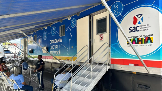 SAC Móvel estará em Conde disponibilizando serviços essenciais; confira
