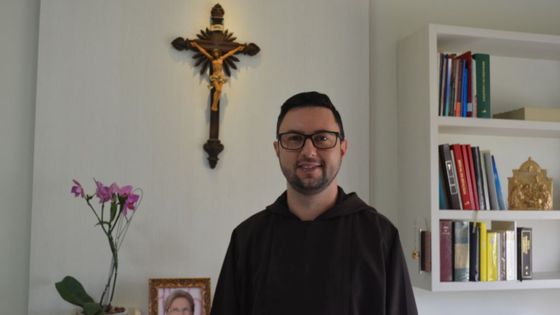 Pároco Frei Luiz Fernando Alflen fala da programação da Semana Santa