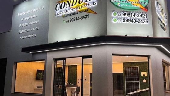 Concorra a um projeto de energia solar hoje na inauguração da Conduta Solar