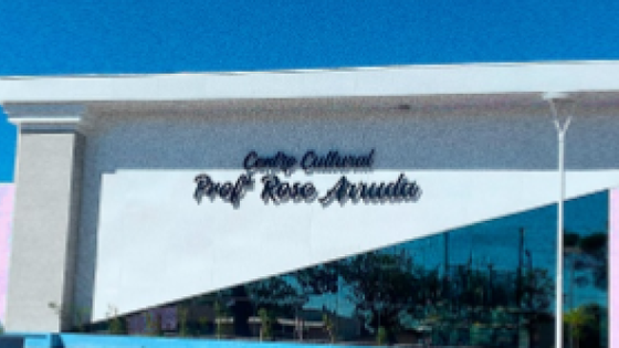 Mariluz inaugura Centro Cultural Professora Rose Arruda nesta sexta-feira
