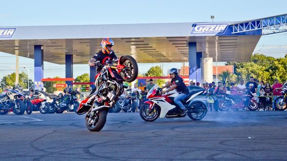 Pit Stop SBK promete diversão e solidariedade no Gazin Auto Posto no dia 18