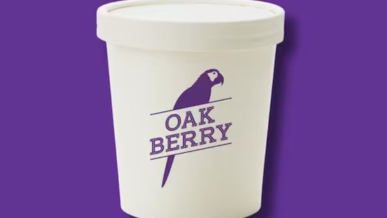 Oakberry lança pote de açaí para consumir no conforto de sua casa