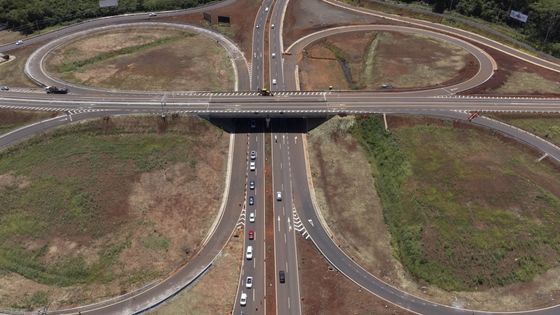 Após testes, Perimetral Leste se torna rota definitiva para caminhões ...
