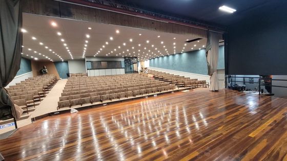 Câmara de Gramado irá reinaugurar Teatro Elisabeth Rosenfeld após reformas