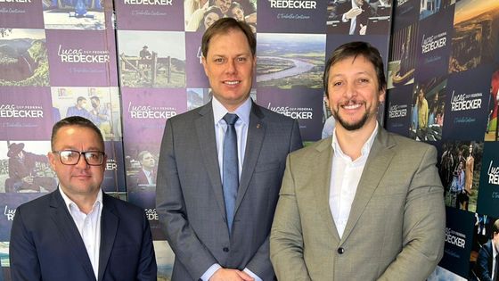 Prefeito Gilberto garante R$ 800 mil para Canela com deputado Lucas ...