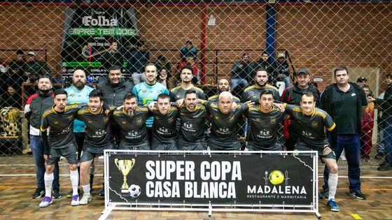 Grande final da Super Copa Casa Blanca de Canela será nesta sexta-feira ...