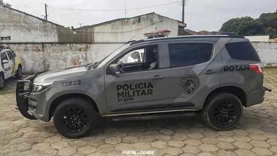 Viaturas da ROTAM com nova plotagem já estão circulando em Guaratuba e ...