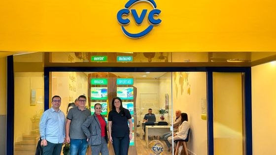 Viaggiare Turismo amplia atendimento e abre agência da CVC em Itapoá