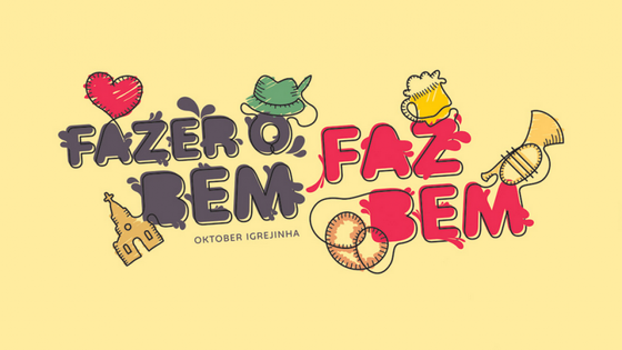 Fazer o Bem Faz Bem é o conceito da campanha de comunicação da 33ª ...