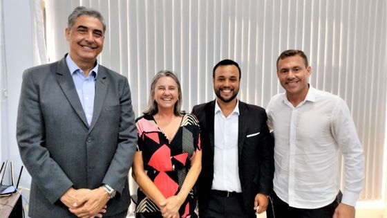 Adriano Azeredo assume Secretaria de Desenvolvimento Econômico de Parobé