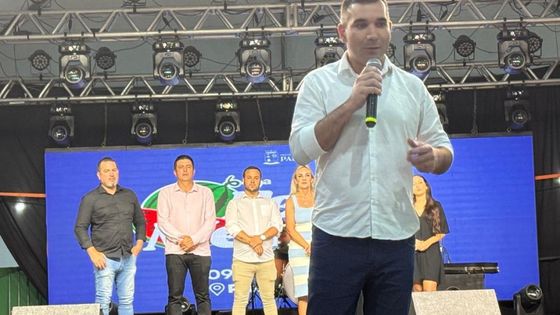 Prefeito Gilberto Gomes anuncia atrações do Festejando Parobé 2025