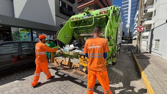 Tarifa de coleta de lixo tem 10% de desconto para pagamento à vista em ...