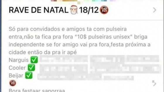 "Rave de Natal" é fechada pela PM ao tentar esconder local para evitar ...